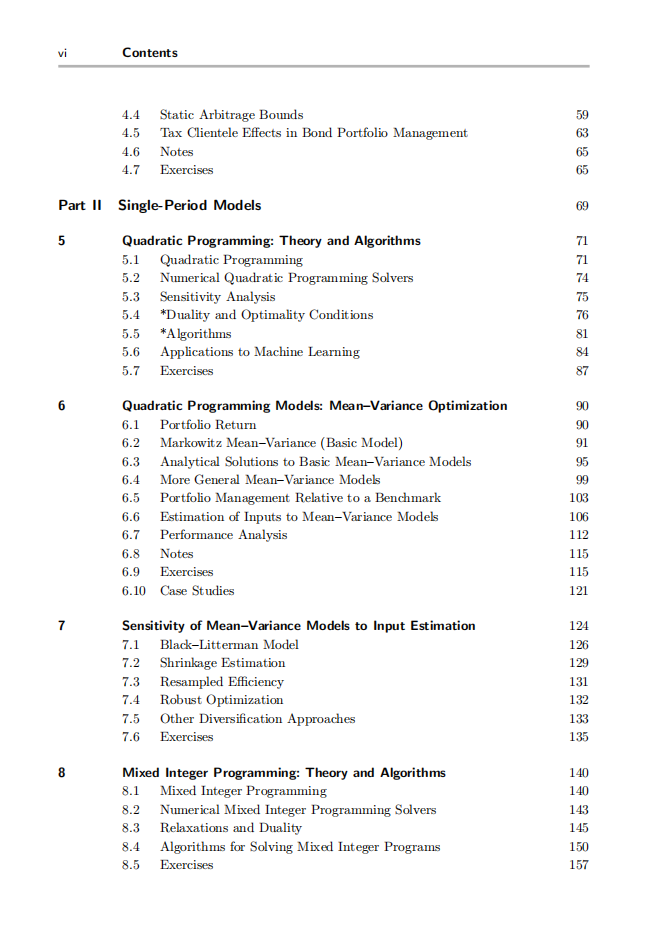 金融优化方法 - Quant Wiki 中文量化百科